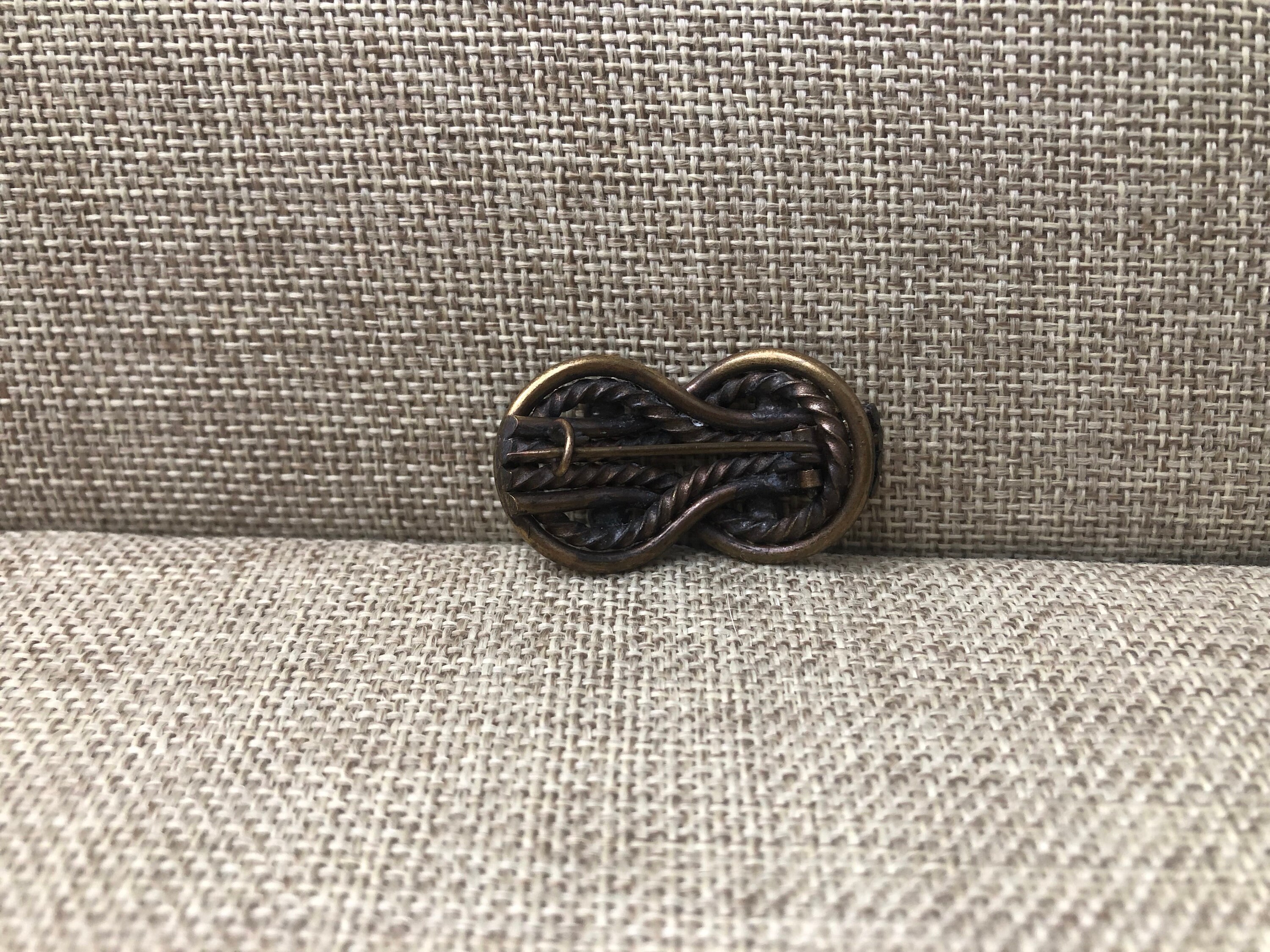 Vintage Kalevala Koru Tribal Scandinavian Bronze Brooch/pin | Etsy