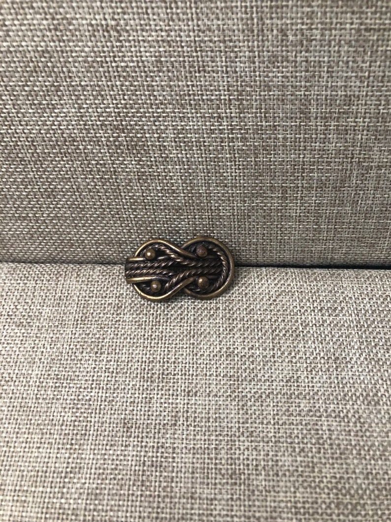 Vintage Kalevala Koru Tribal Scandinavian Bronze Brooch/pin | Etsy