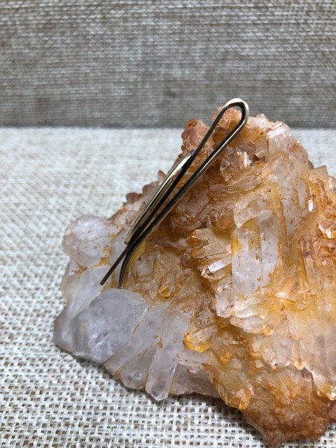 Vintage David Anderson Gilded Sterling and Black Enamel Cufflink and ...