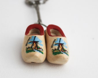 Dutch Clog Key Chain - Etsy