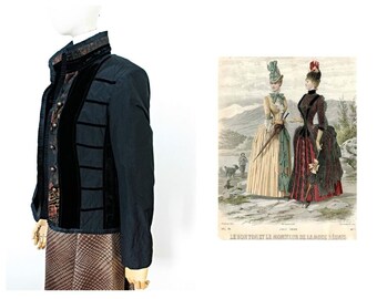 Victorian Riding Jacket - Etsy
