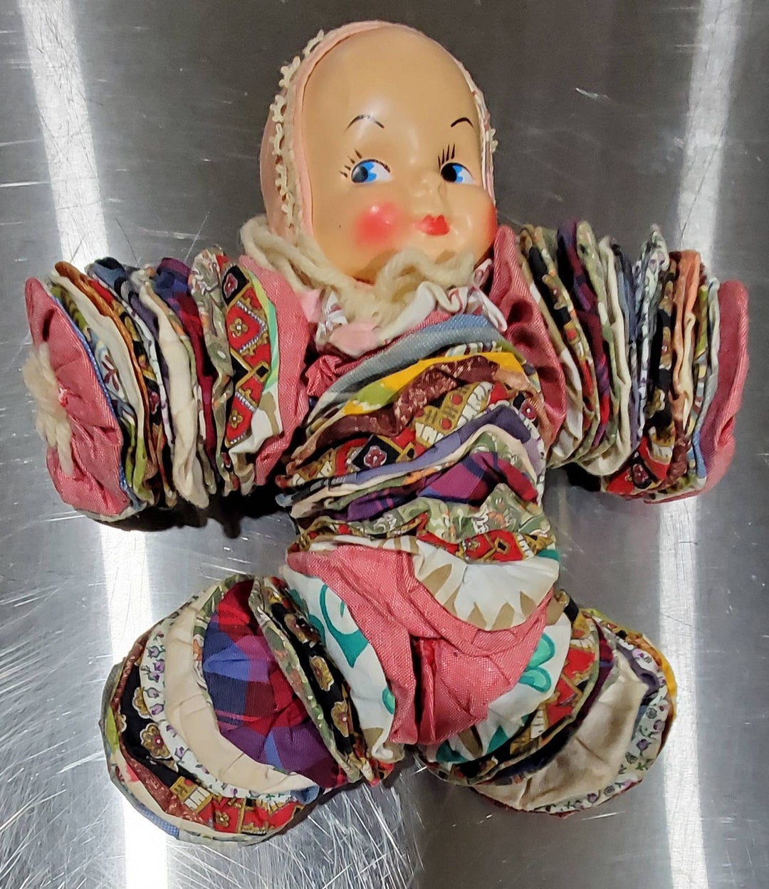 Vintage Yo Yo Kewpie DOLL Handmade 1970s Toy Antique 11 X 8 - Etsy