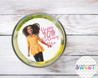 Edible Photo Drink Topper, Edible Image, Edible Photo, Wedding Toppers ...