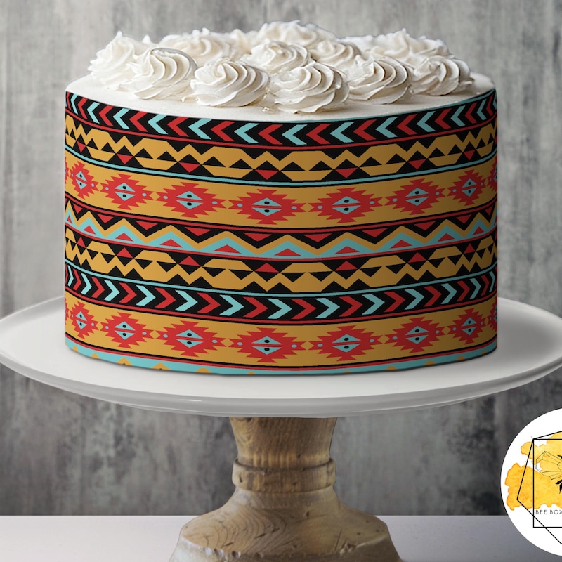 Native American Cake Topper - Etsy