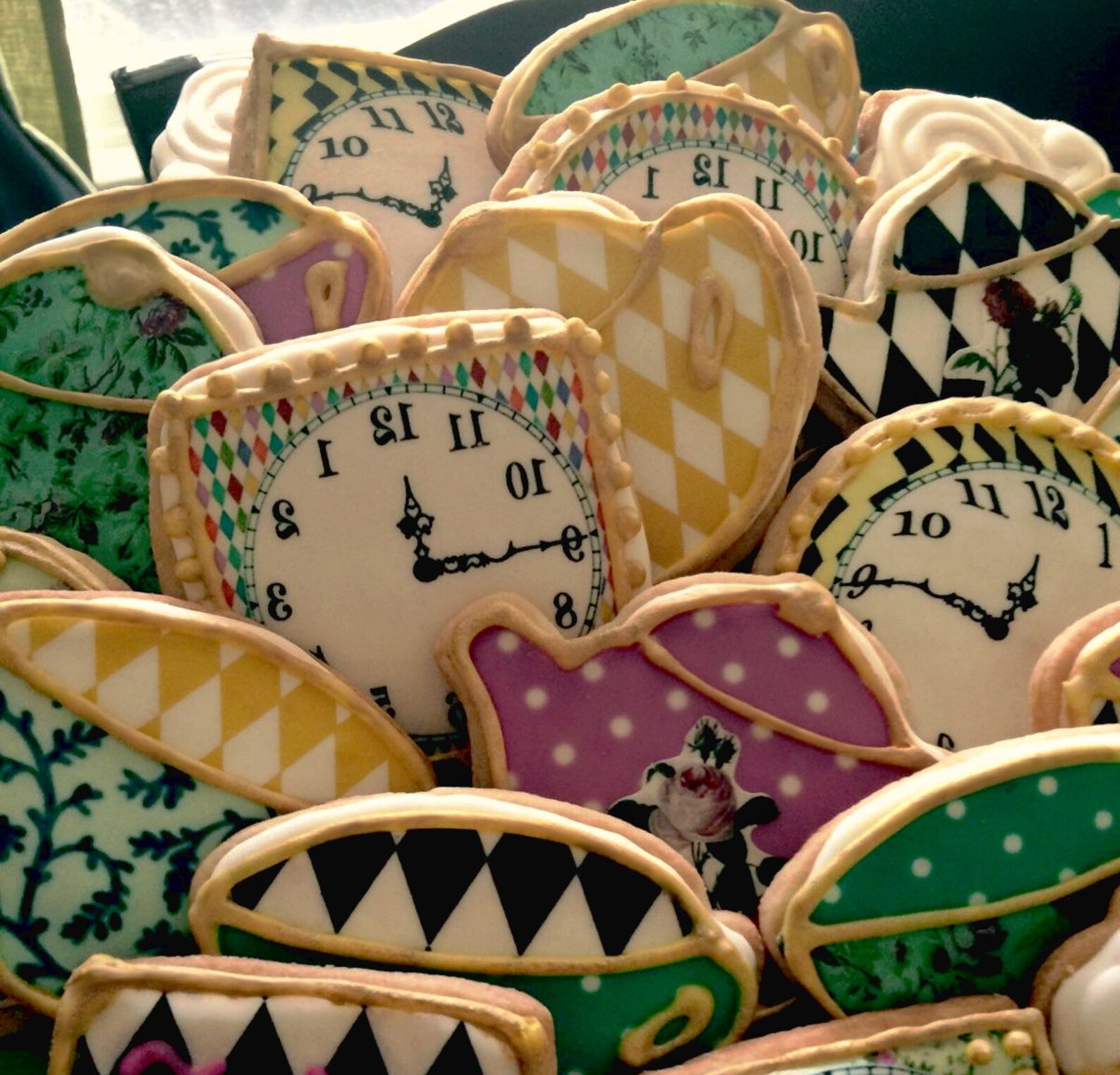 Edible Pattern Sheet Polka Dots Wafer Paper or Frosting | Etsy