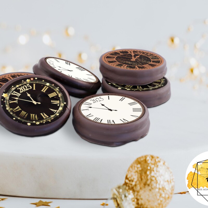 Clock Cookies - Etsy