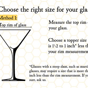 Friendsgiving Edible Drink Toppers - Etsy