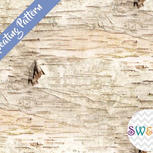 Birch Bark Edible Pattern Sheet Wafer Paper or Frosting Sheet - Etsy