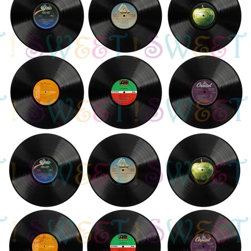 Record 100 Cookie Cutter Set | Etsy