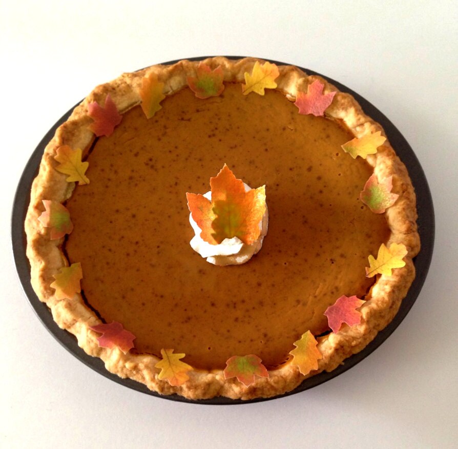 Edible Mini Fall Leaves - Etsy