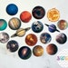 Edible Solar System Planet Cupcake Toppers - Etsy