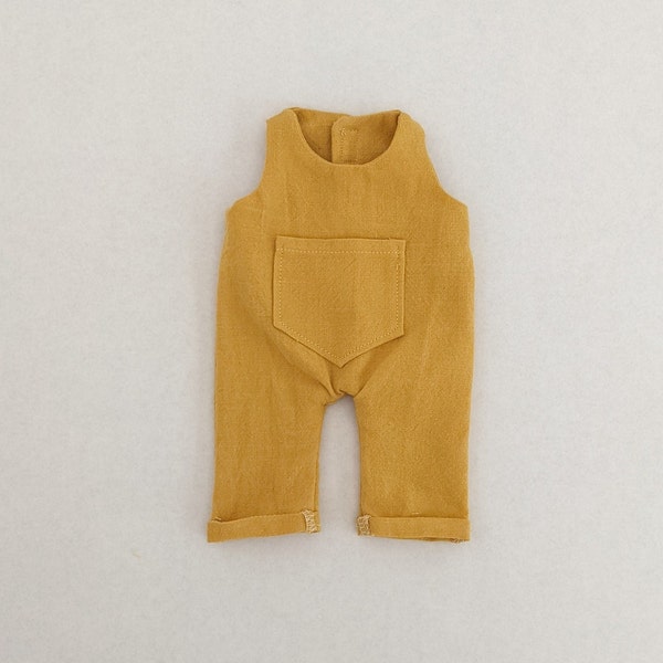 Yellow Overalls - Etsy