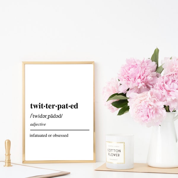 Twitterpated - Etsy