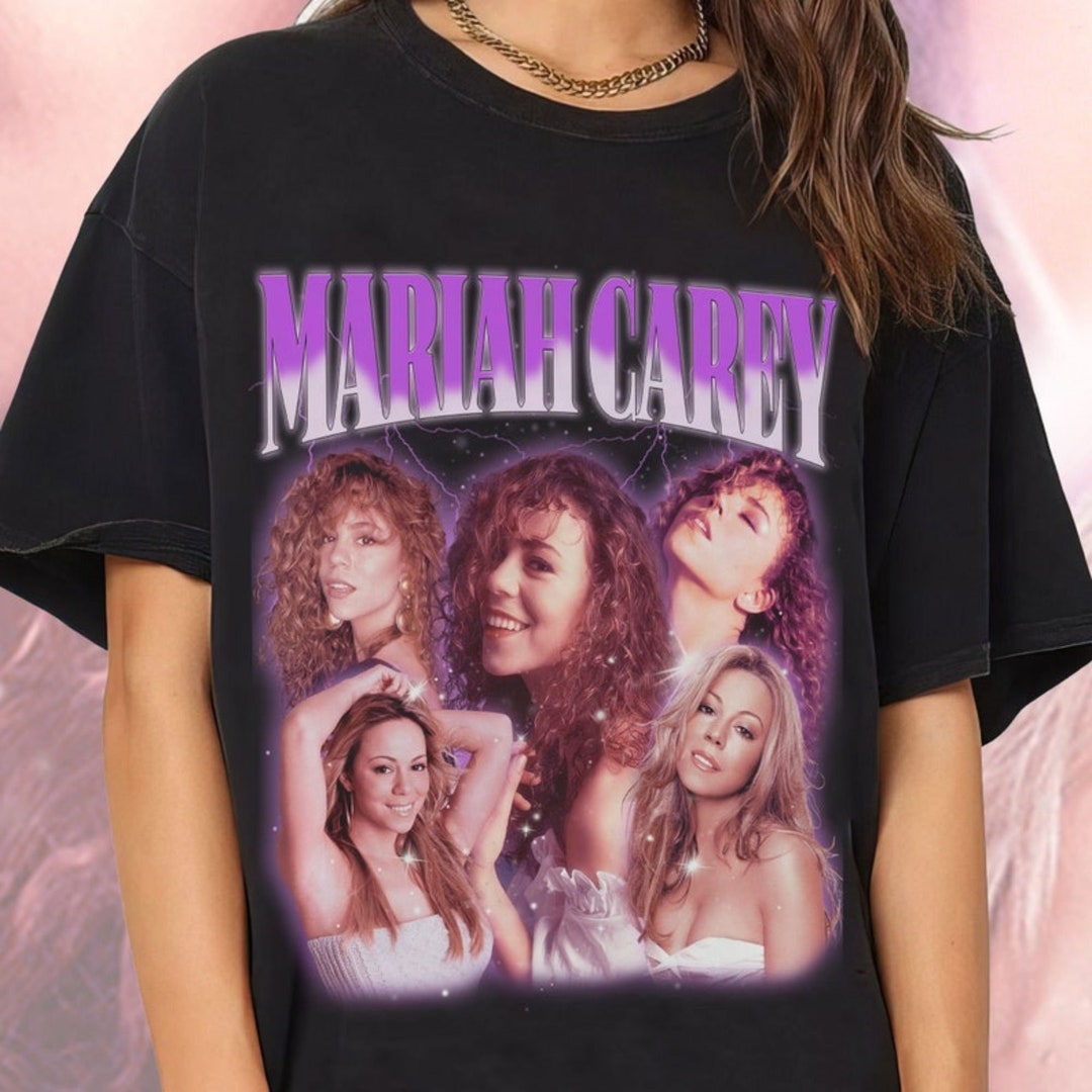 Mariah Carey Vintage T Shirt Mariah Carey Tees Mariah Carey - Etsy Canada