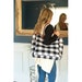Personalized Buffalo Check Tote Bag, Monogrammed Shoulder Bag - Etsy