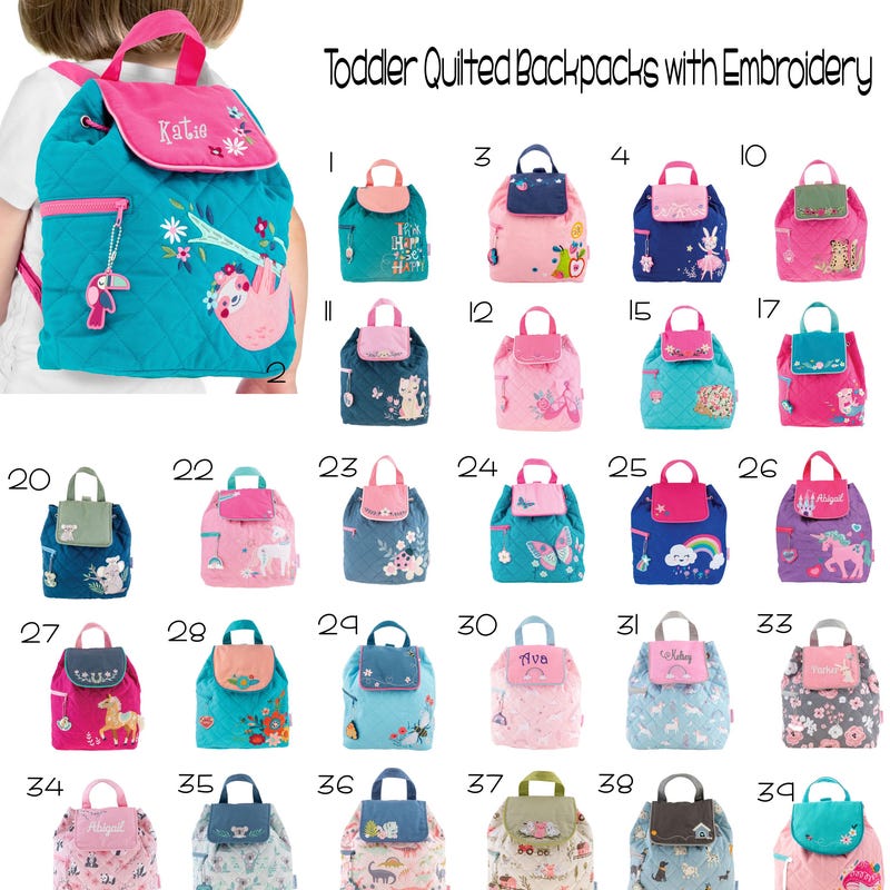10 in Backpack - Etsy