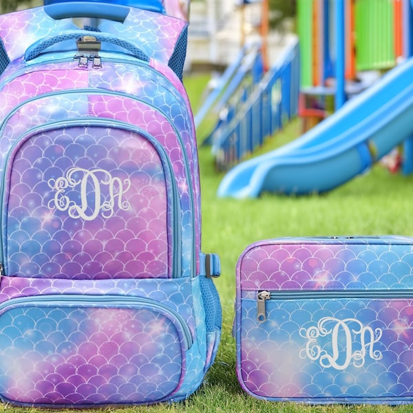Mermaid Backpack - Etsy