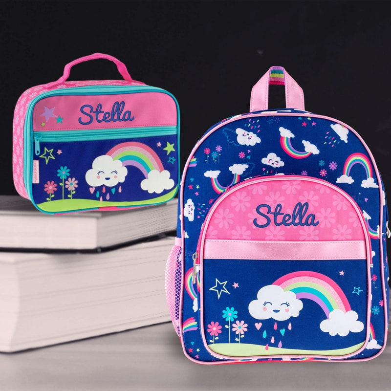 Backpacks With Rainbows - Etsy