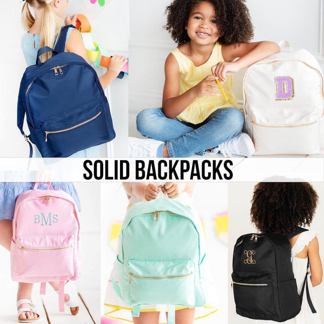 Personalized Kids Backpack, Boys Backpack, Girls Backpack, School ...