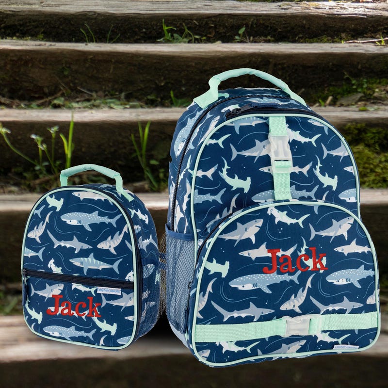 Shark Backpack - Etsy