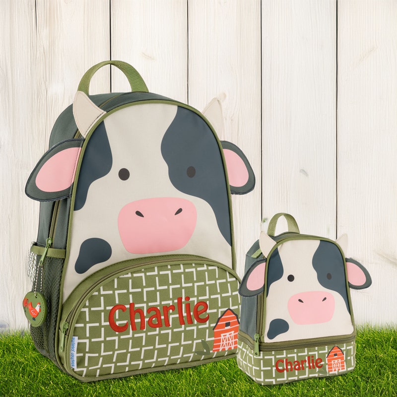 Kids Character Backpack for School - Etsy
