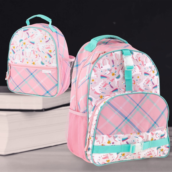 Unicorn Embroidered Backpack - Etsy