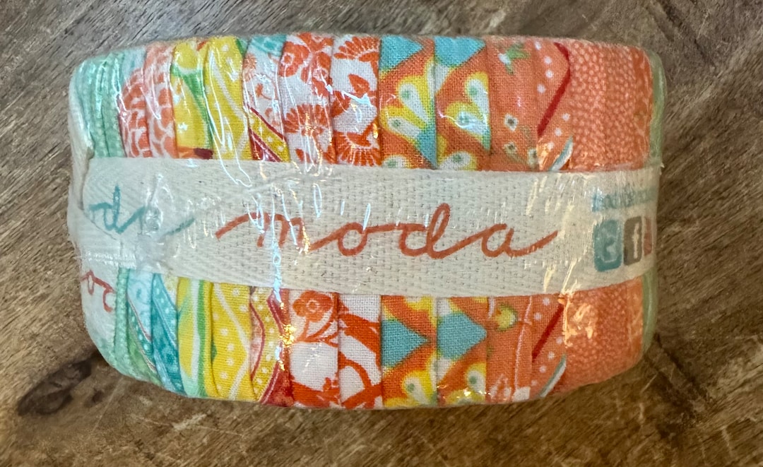 Birds and Bees Jellyroll by Lauren & Jessi Jung for Moda~ RARE Find! - Etsy