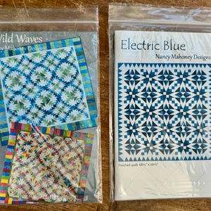 Nancy Mahoney Designs Quilt Patterns~ Various - Etsy