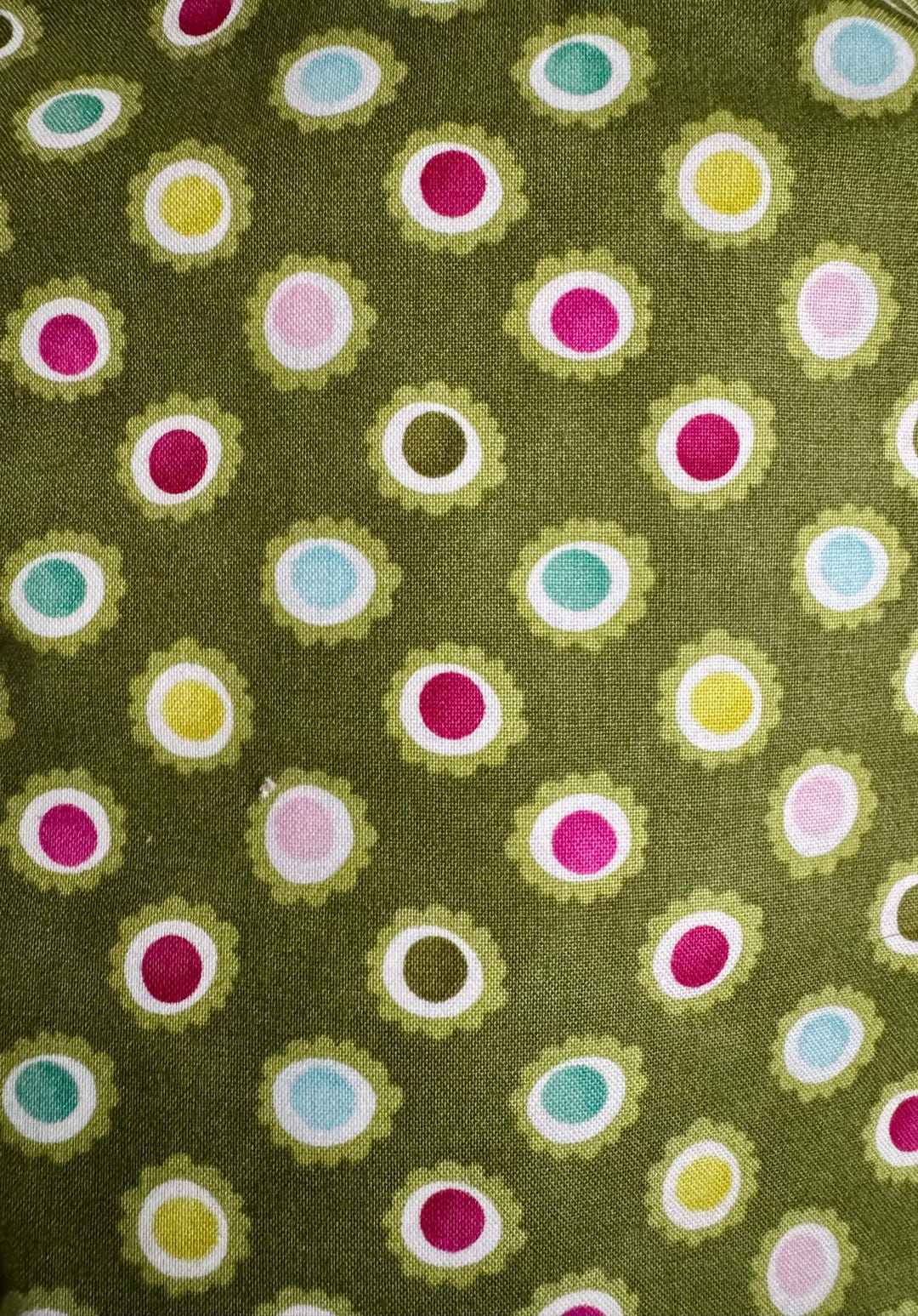 Terrain~green Dots~ Moda Kate Spain 100% Cotton Sold by the Yard - Etsy