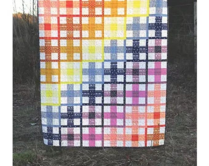The Taylor Quilt Pattern by Kitchen Table Quilting - Etsy