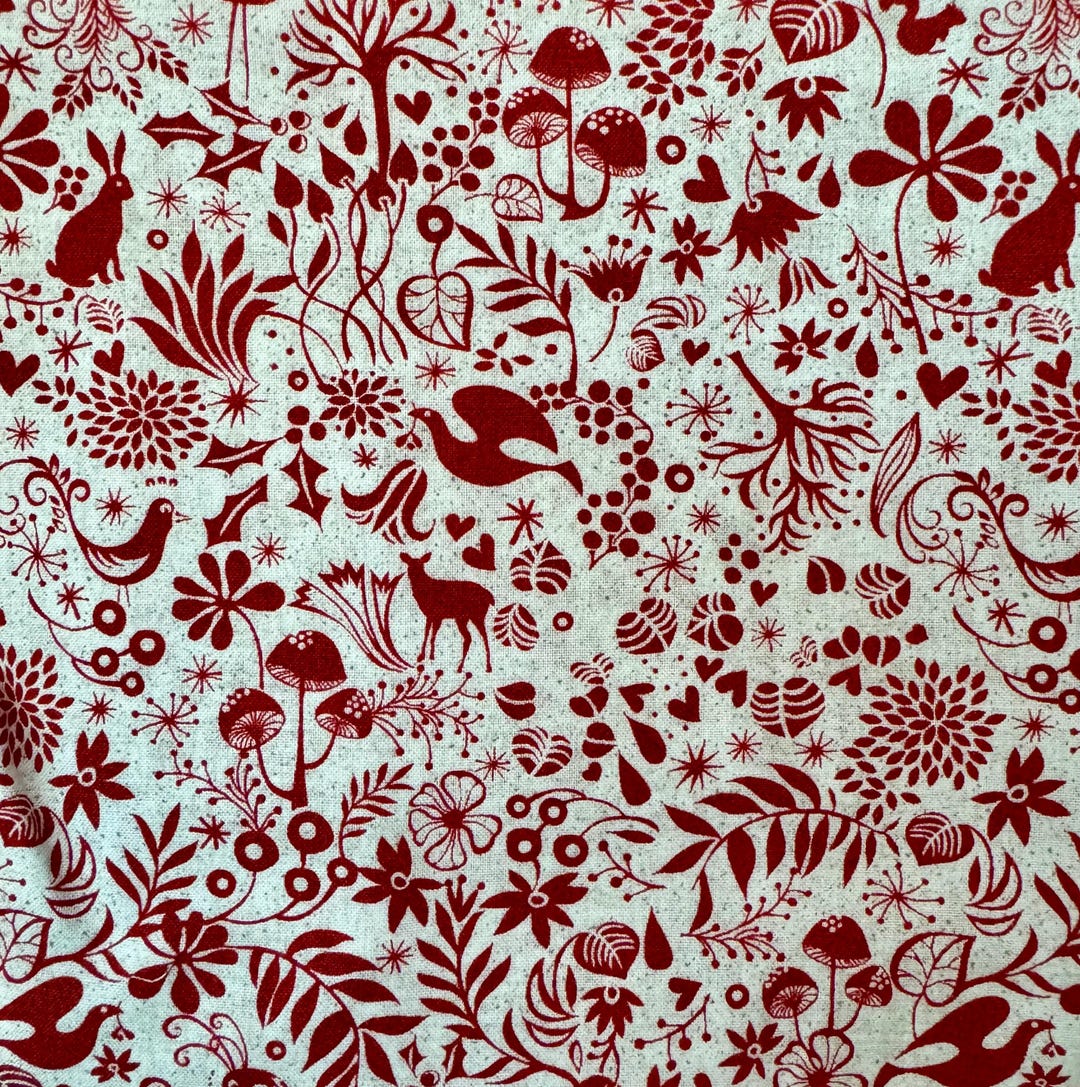 Blitzen Christmas Fabric Basic Grey Moda Yardage - Etsy