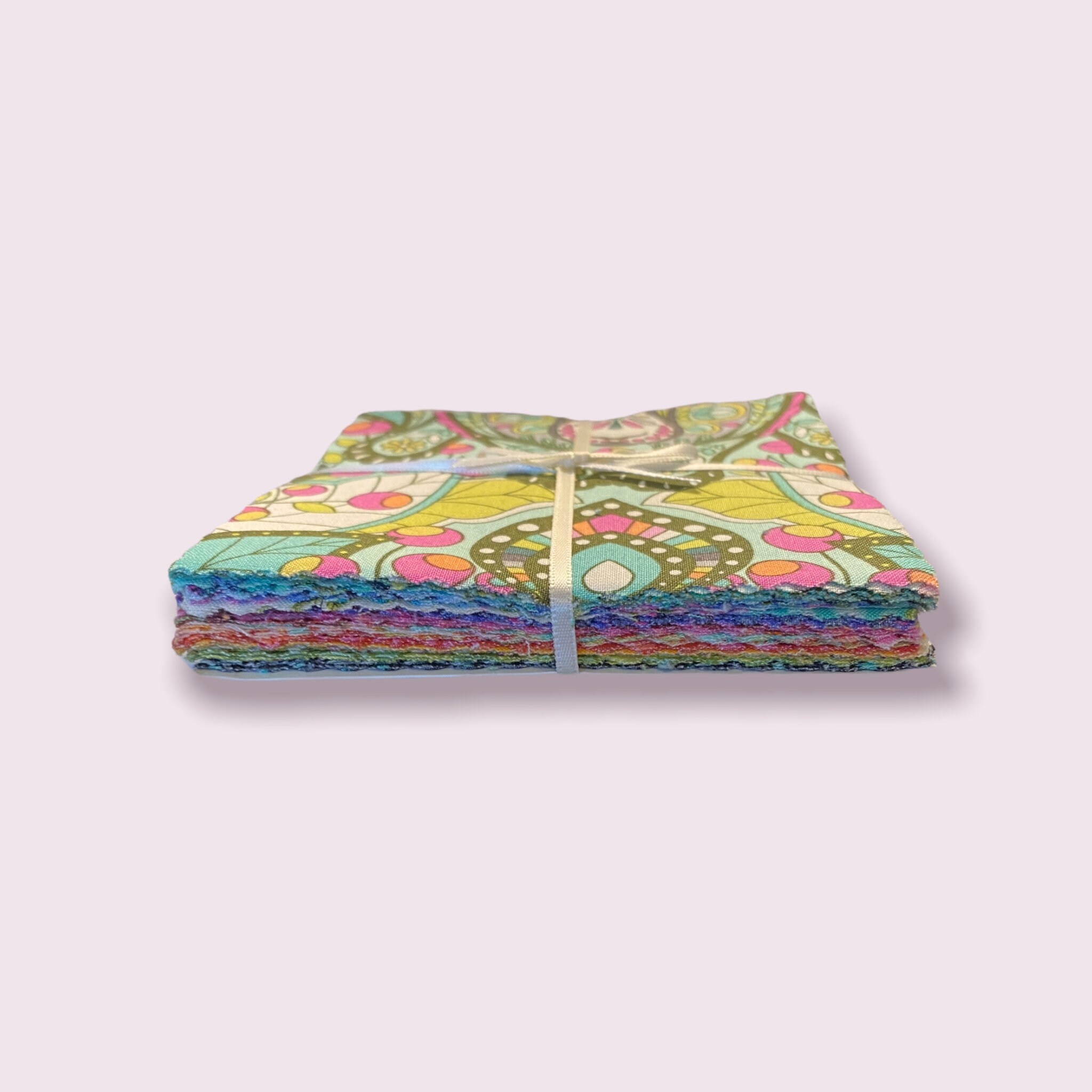 Slow and Steady Charm Pack by Tula Pink 50 Piece 5 Squares - Etsy