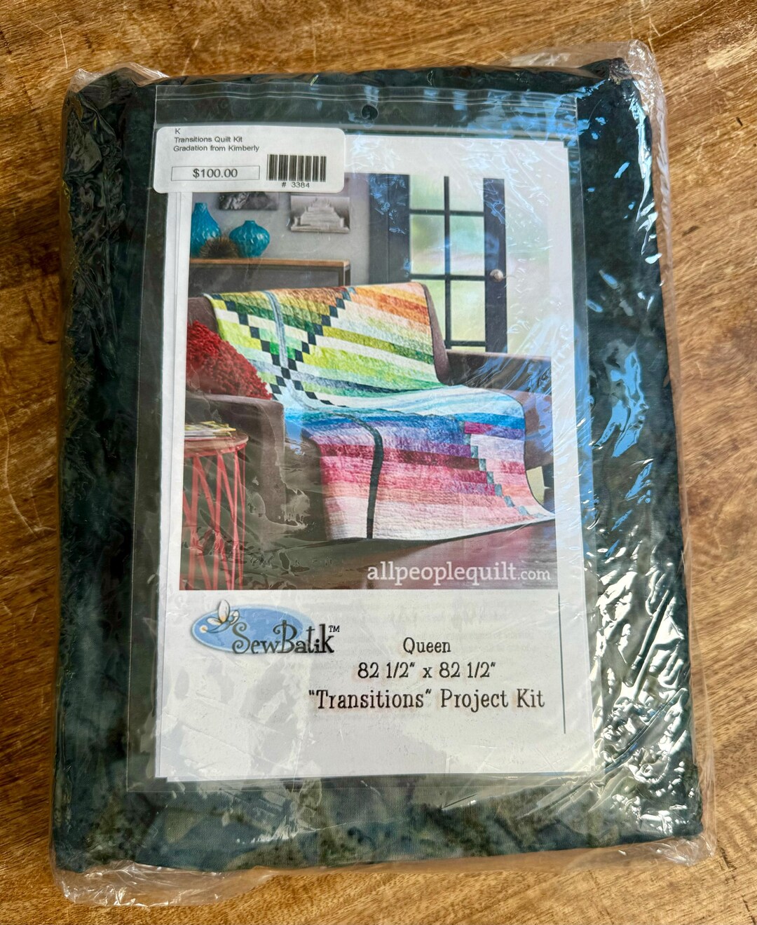 Sew Batik Transition Quilt Kit~ Includes Assorted Batiks - Etsy