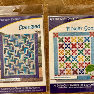 Cozy Quilt Designs Quilt Patterns~ Various - Etsy