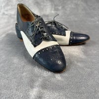 1960s Dominic Romano Pastel Fabric Easter Shoes - Size 8 1/2 - Minor ...