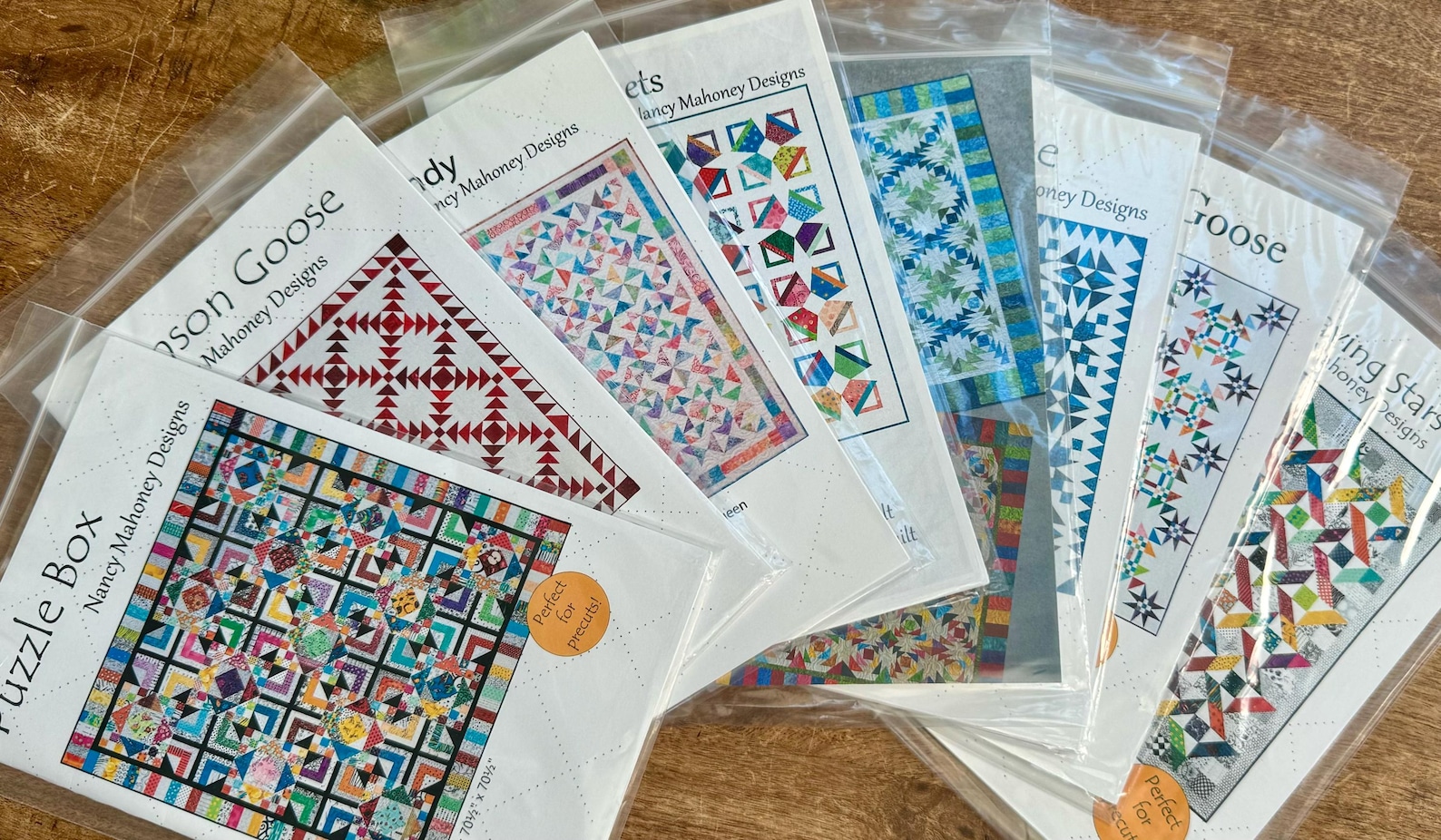 Nancy Mahoney Designs Quilt Patterns~ Various - Etsy