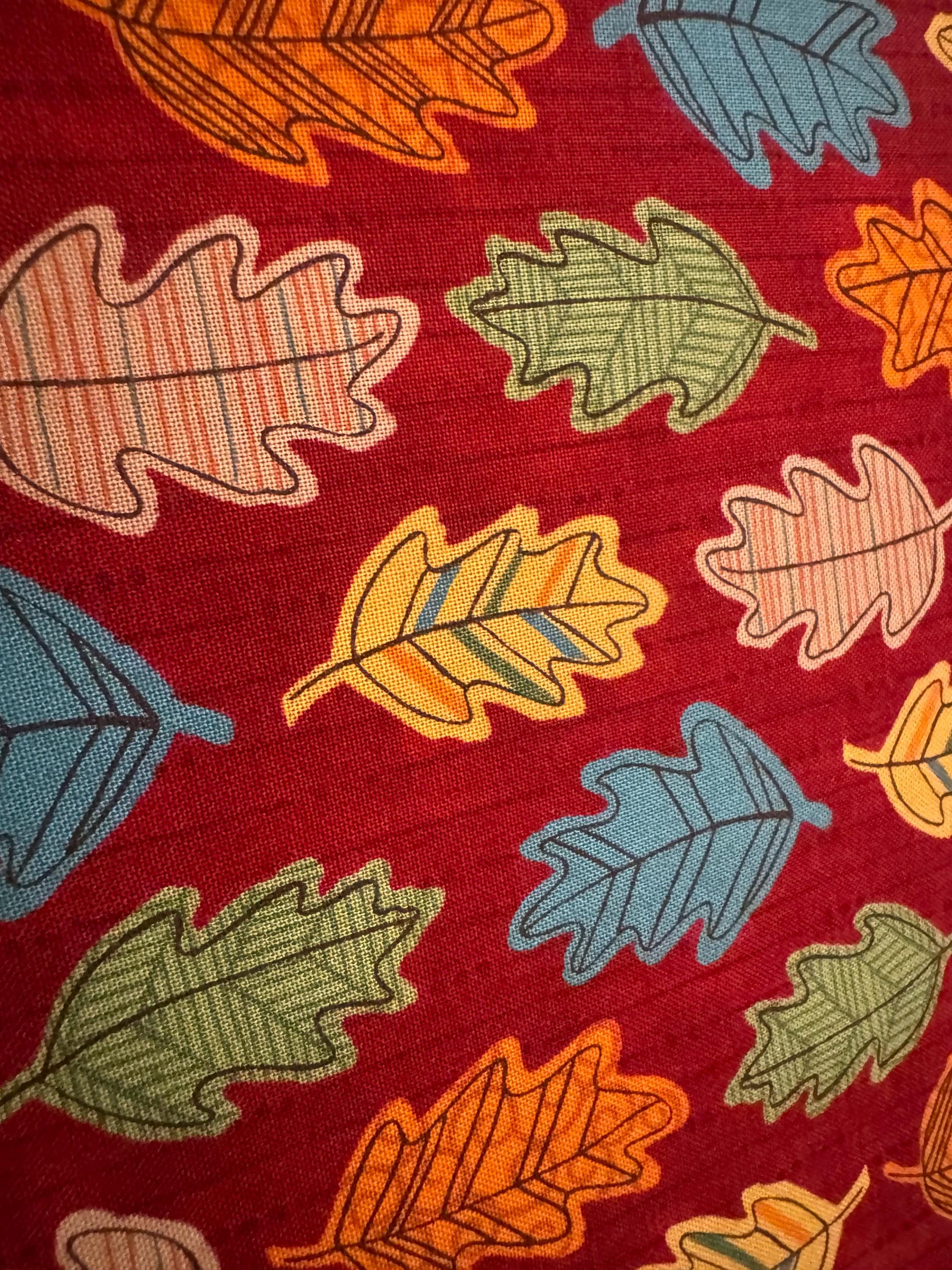 Forest Fancy by Deb Strain for Moda Fabrics19711-14 Red Leaves ...