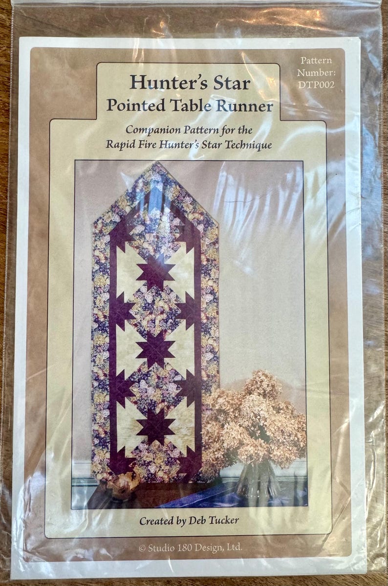 Deb Tucker Quilt Patterns~ Various - Etsy