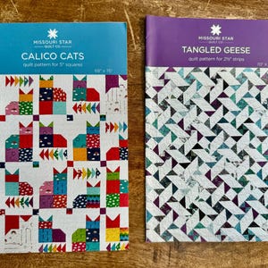 Missouri Star Quilt Co. Patterns~ Various - Etsy