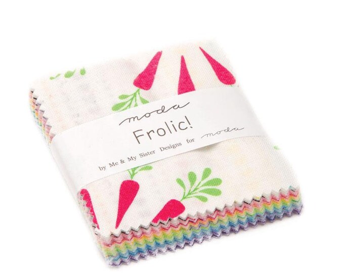 Frolic MINI Charm Pack 2.5 Me and My Sister - Etsy