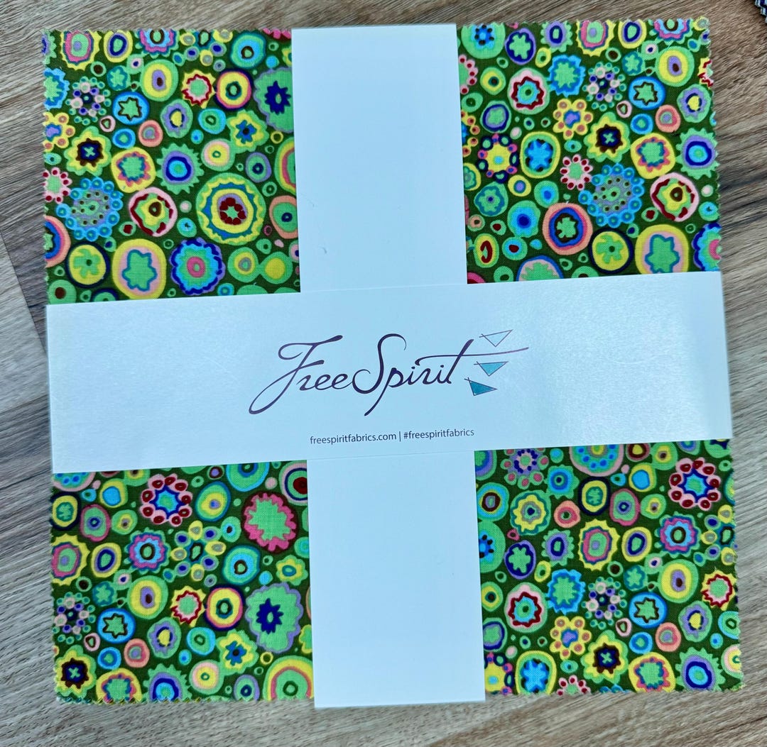 Kaffe Fassett Collective Classics Island 10 Squares/layer Cake 42, 10 X ...