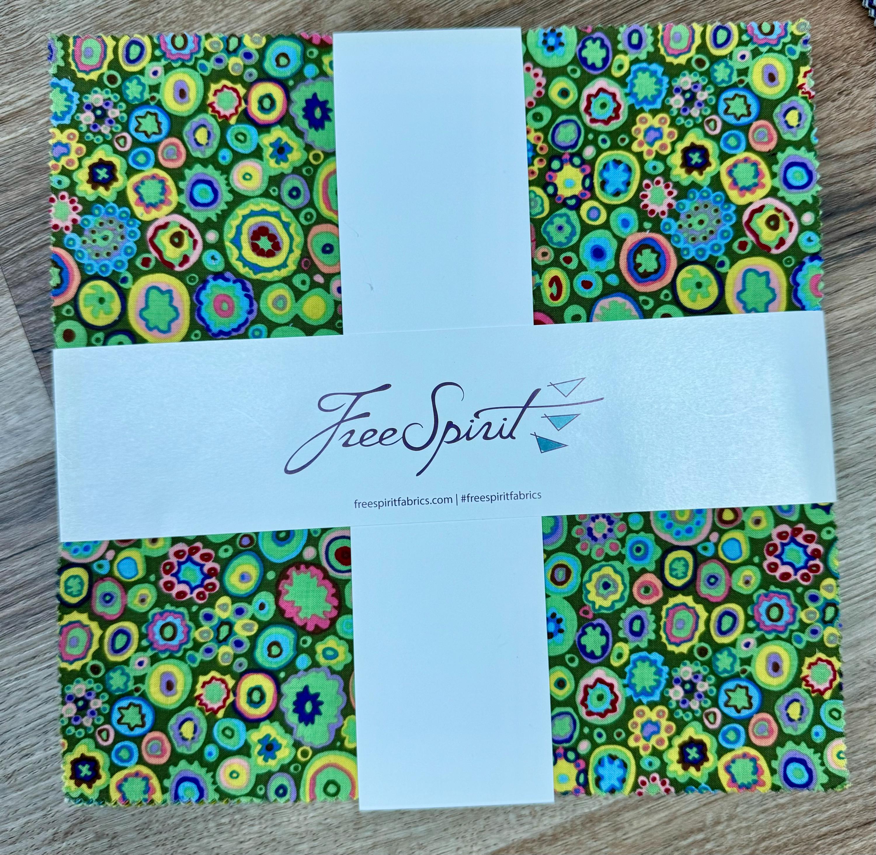 Kaffe Fassett Collective Classics Island 10 Squares/layer Cake 42, 10 X ...