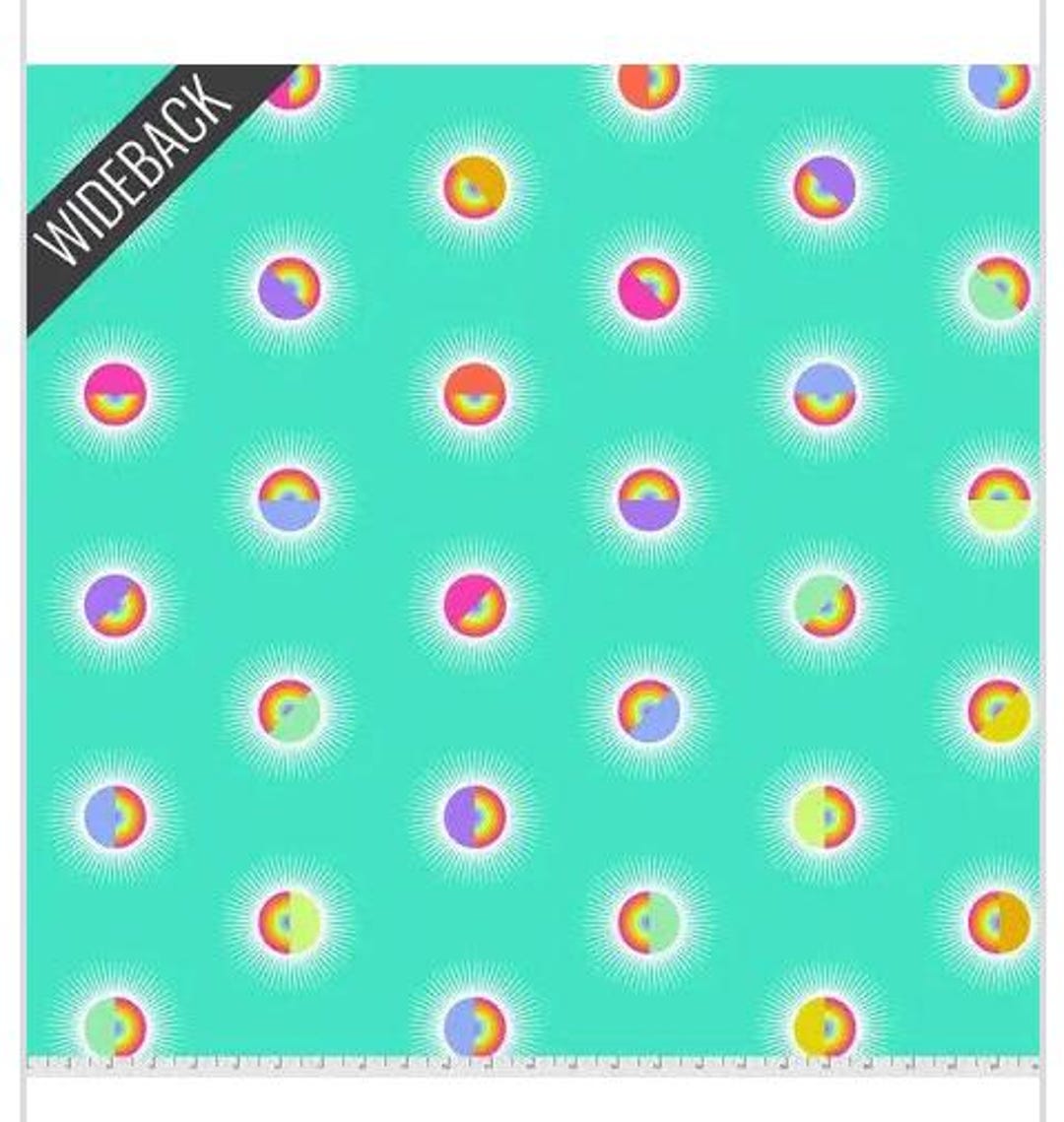 Tula Pink Wide 108" Quilt Backing, Saturdaze Cotton Sateen - Etsy