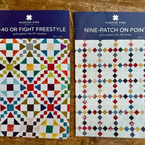 Missouri Star Quilt Co. Patterns~ Various - Etsy