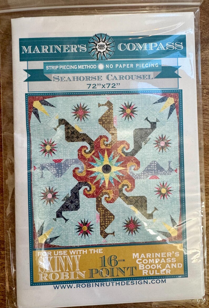 Mariner’s Compass Quilt Patterns~ Various Robin Ruth Design - Etsy