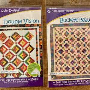 Cozy Quilt Designs Quilt Patterns~ Various - Etsy