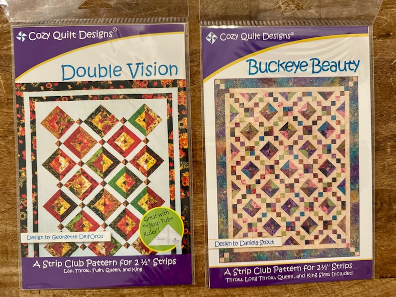 Cozy Quilt Designs Quilt Patterns~ Various - Etsy