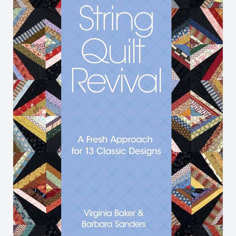 String Pieced Quilt - Etsy