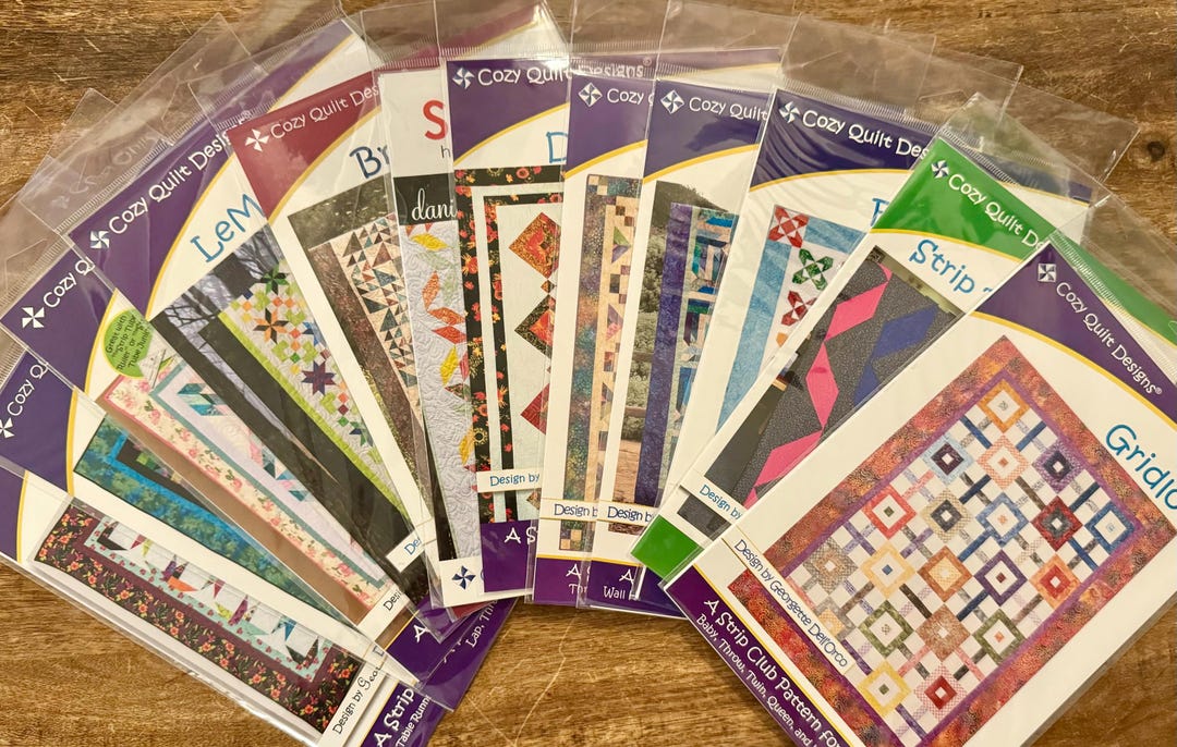 Cozy Quilt Designs Quilt Patterns~ Various - Etsy