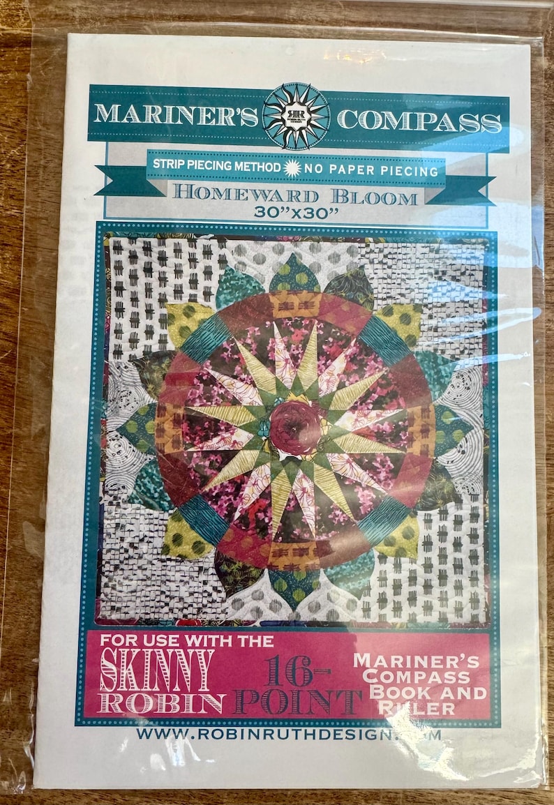 Mariner’s Compass Quilt Patterns~ Various Robin Ruth Design - Etsy